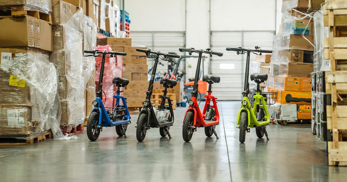 The Role of Electric Scooters in the Last-Mile Delivery Logistics ...