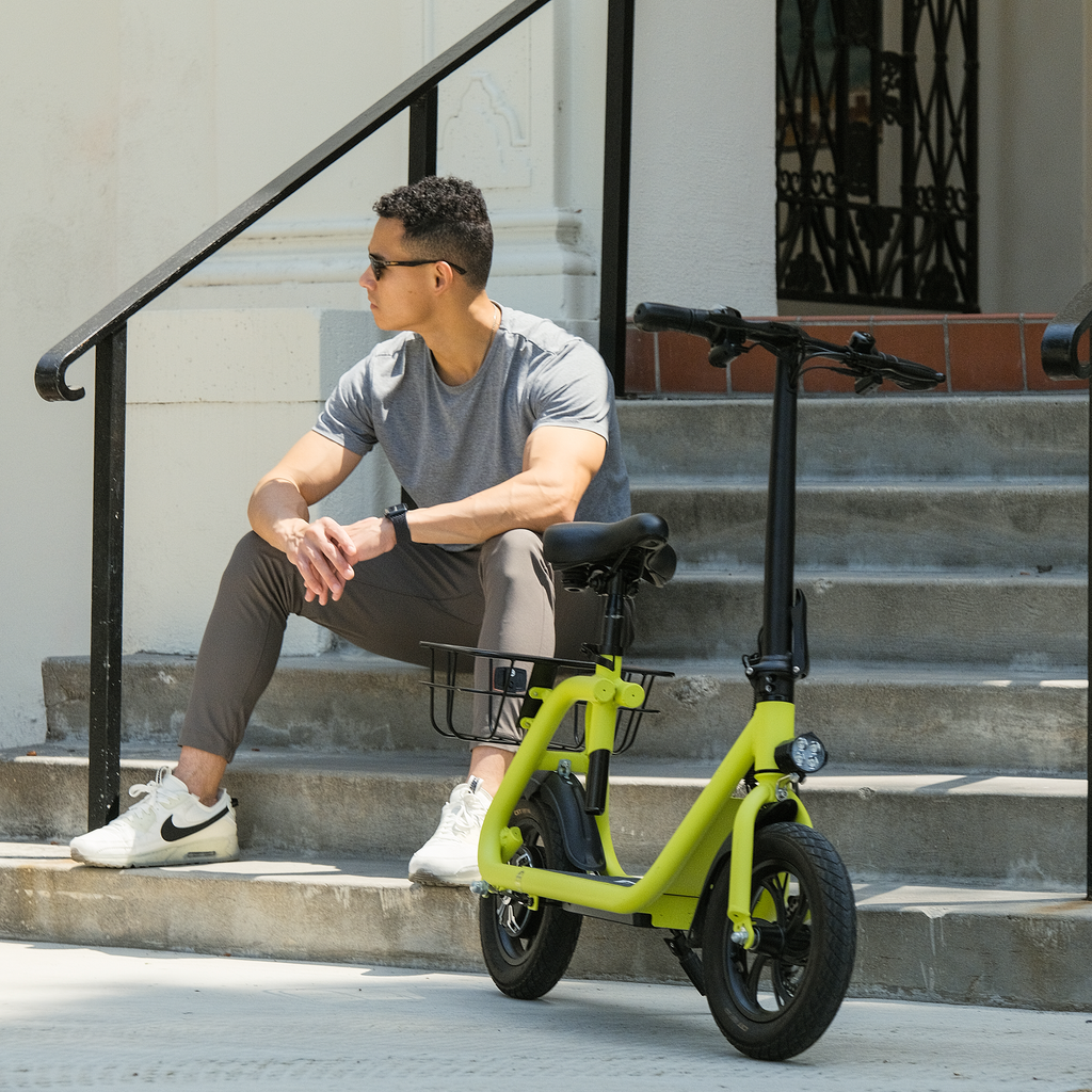 COMMUTER R1 SEATED ELECTRIC SCOOTER Phantom Gogo – Phantomgogo
