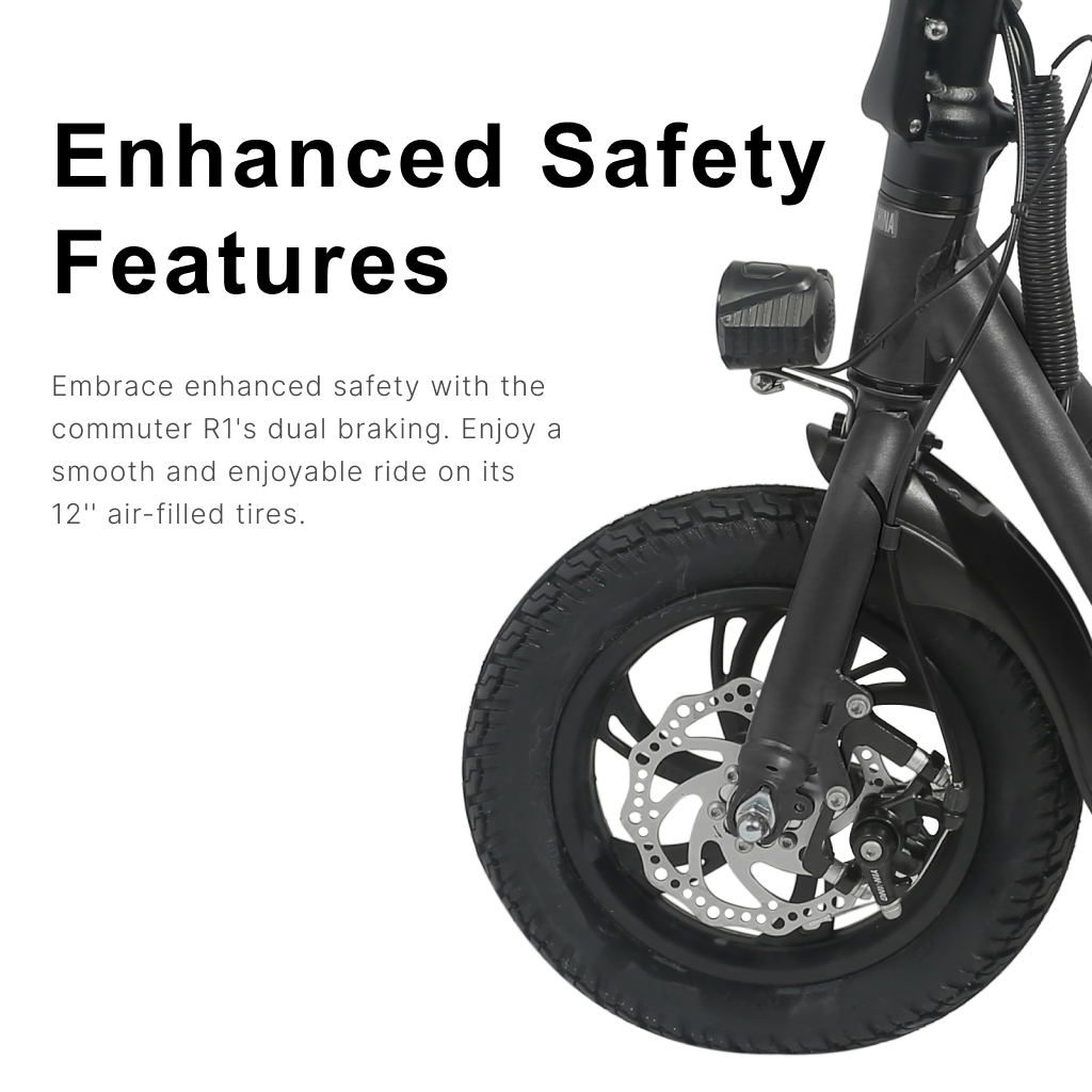 COMMUTER R1 SEATED ELECTRIC SCOOTER Phantom Gogo – Phantomgogo