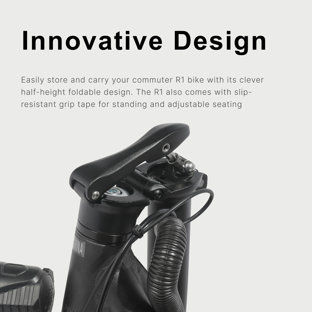 COMMUTER R1 SEATED ELECTRIC SCOOTER Phantom Gogo – Phantomgogo