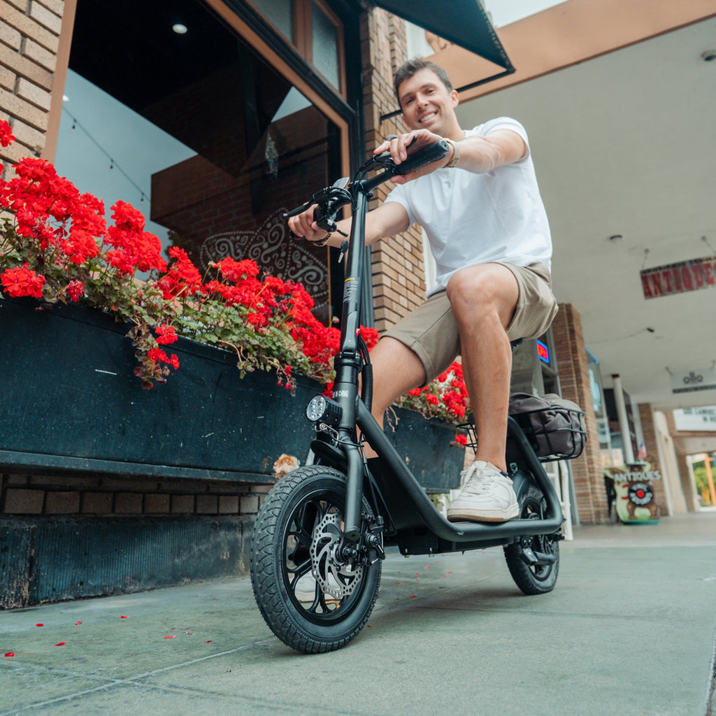 COMMUTER R1 SEATED ELECTRIC SCOOTER Phantom Gogo – Phantomgogo