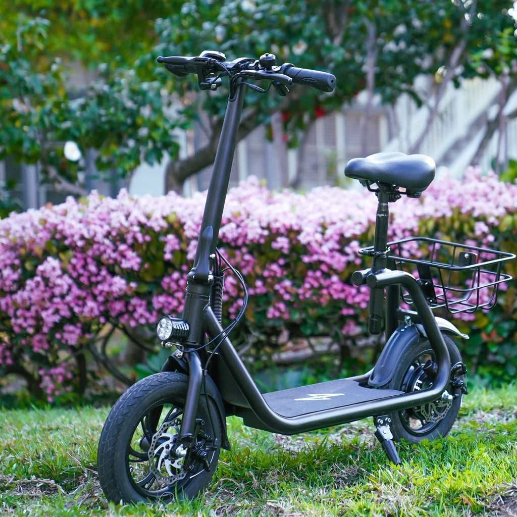 COMMUTER R1 SEATED ELECTRIC SCOOTER Phantom Gogo – Phantomgogo