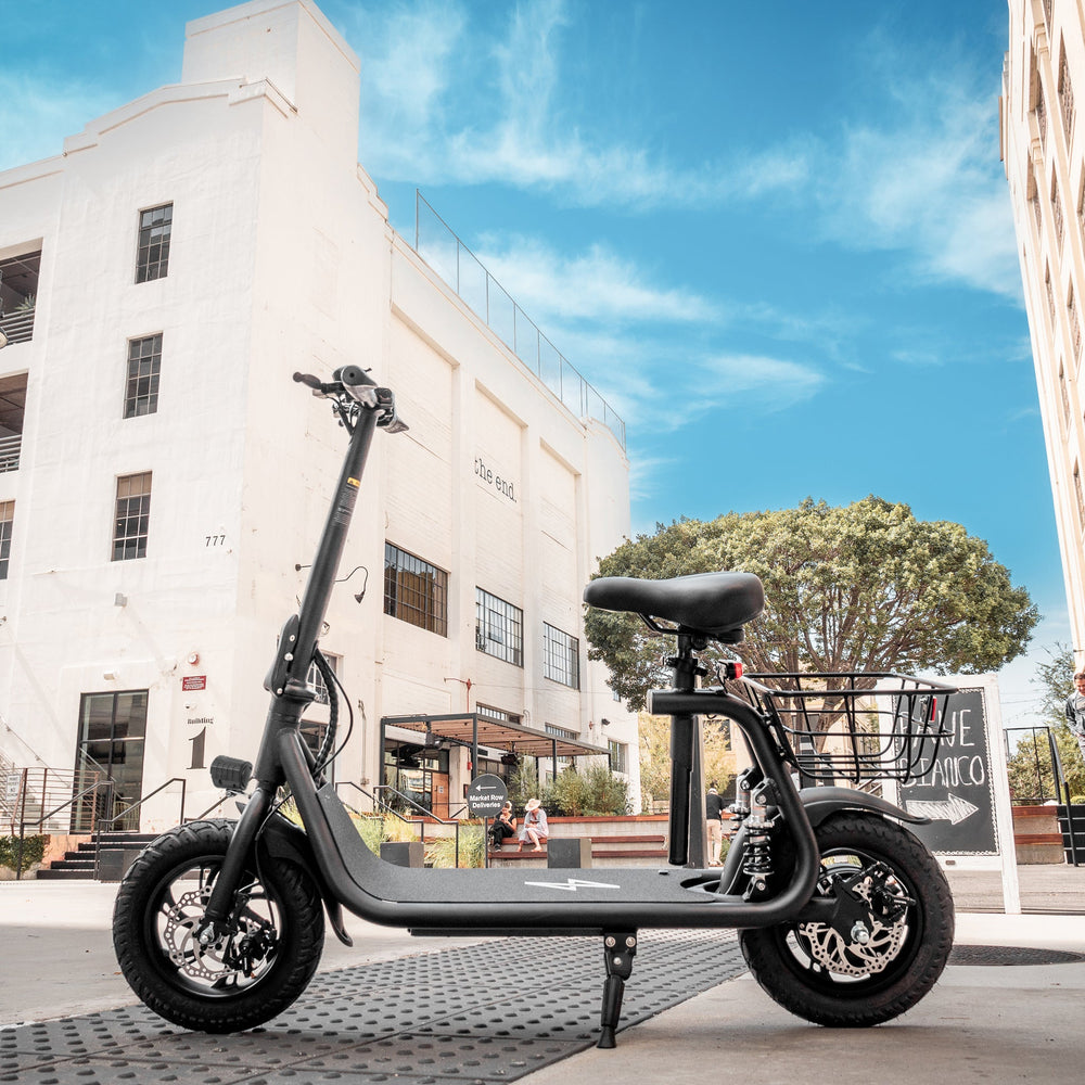 COMMUTER R1 PRO SEATED ELECTRIC SCOOTER Phantom Gogo – Phantomgogo
