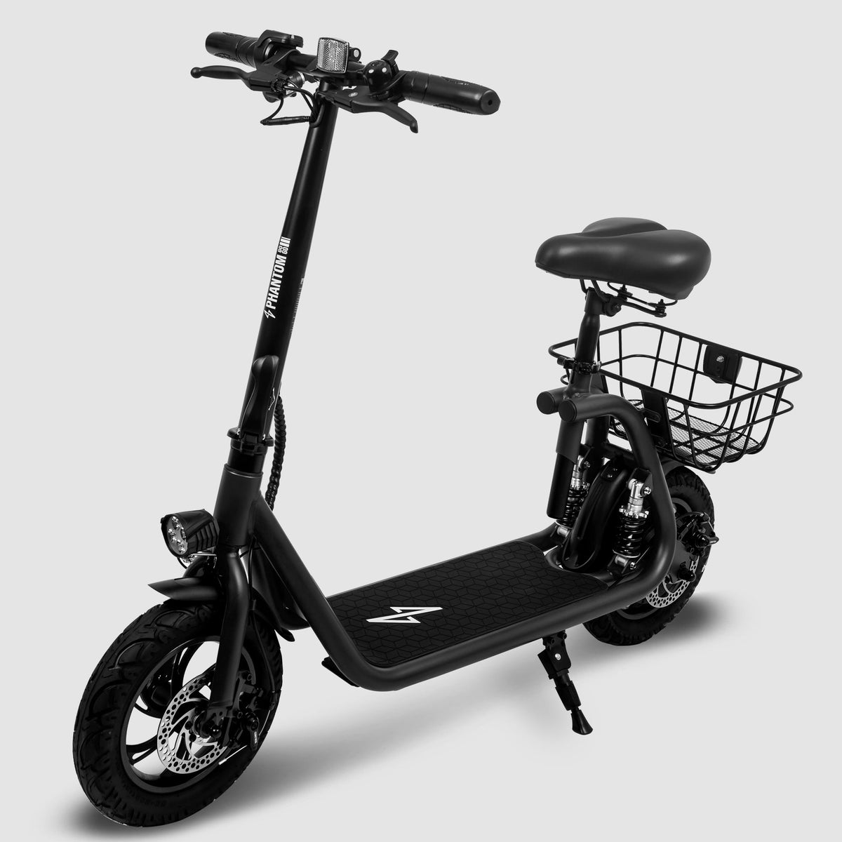 COMMUTER R1 PRO SEATED ELECTRIC SCOOTER Phantom Gogo – Phantomgogo