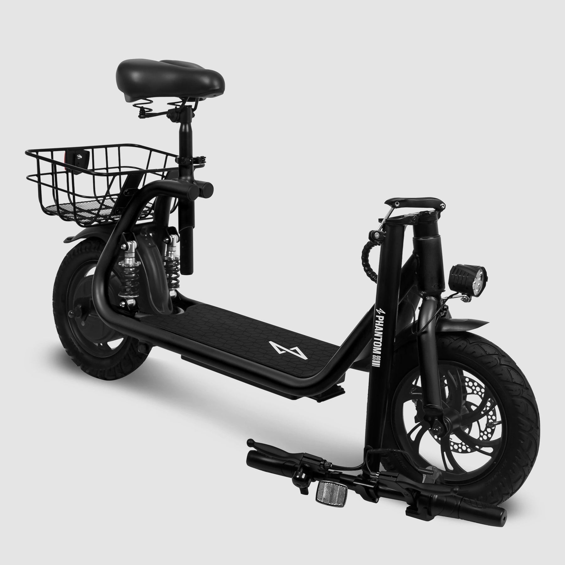 COMMUTER R1 PRO SEATED ELECTRIC SCOOTER Phantom Gogo – Phantomgogo