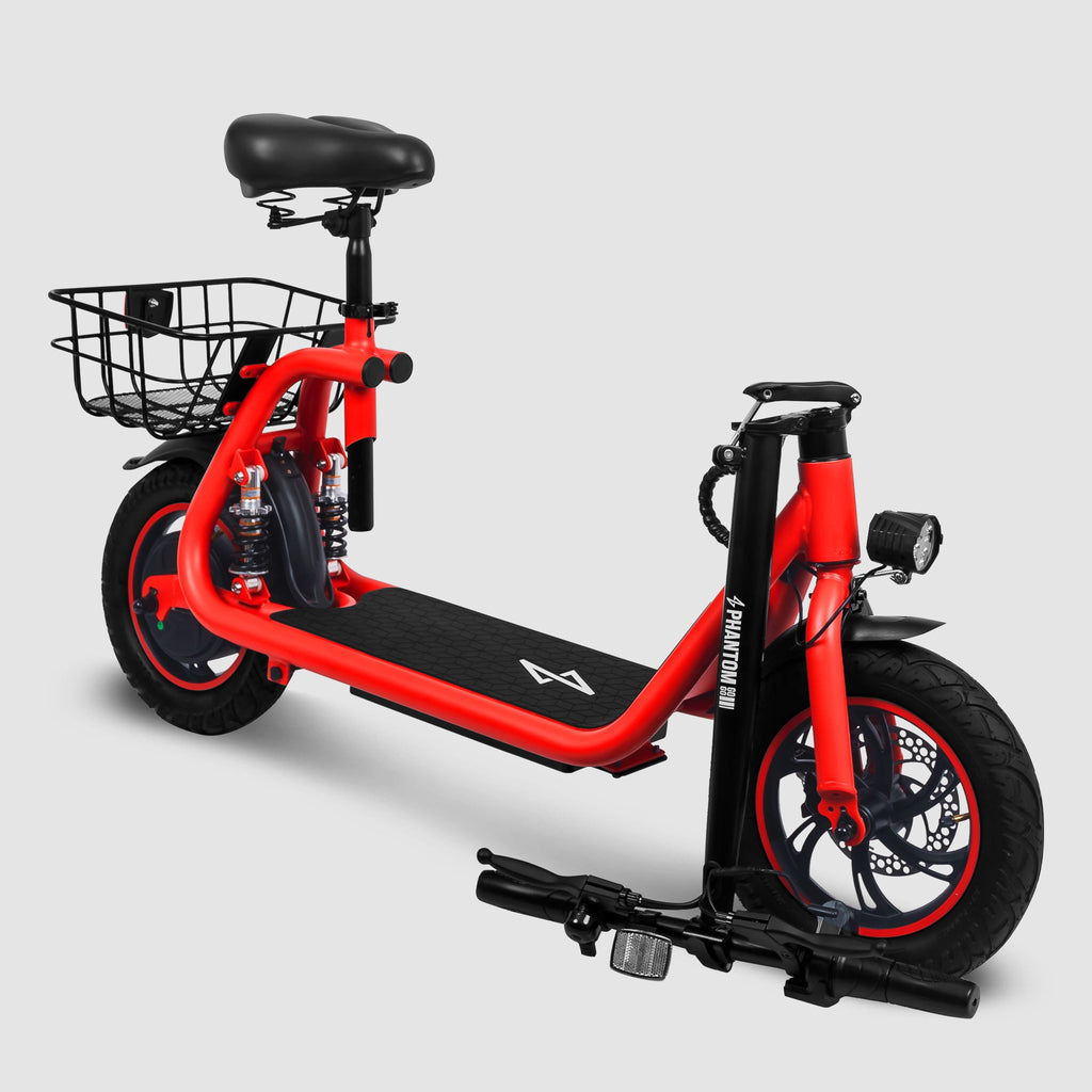 COMMUTER R1 PRO SEATED ELECTRIC SCOOTER Phantom Gogo – Phantomgogo