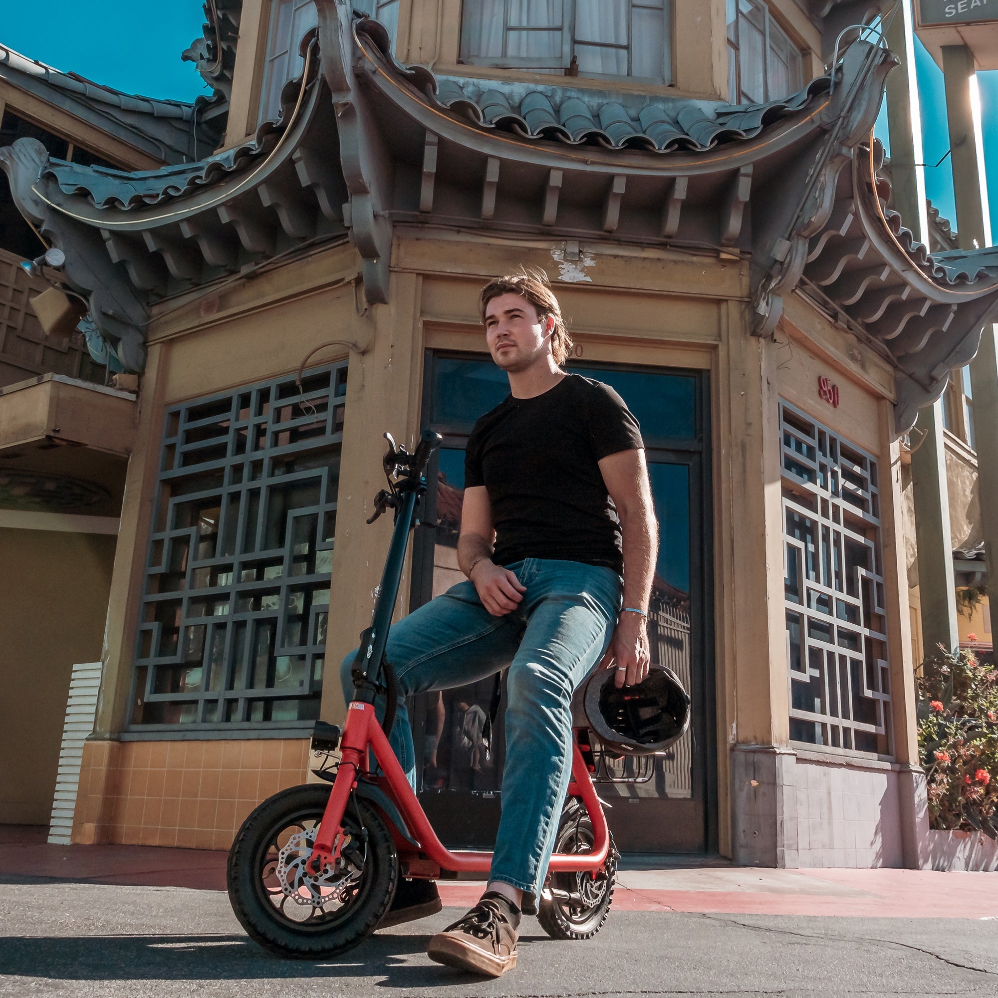 COMMUTER R1 SEATED ELECTRIC SCOOTER Phantom Gogo – Phantomgogo