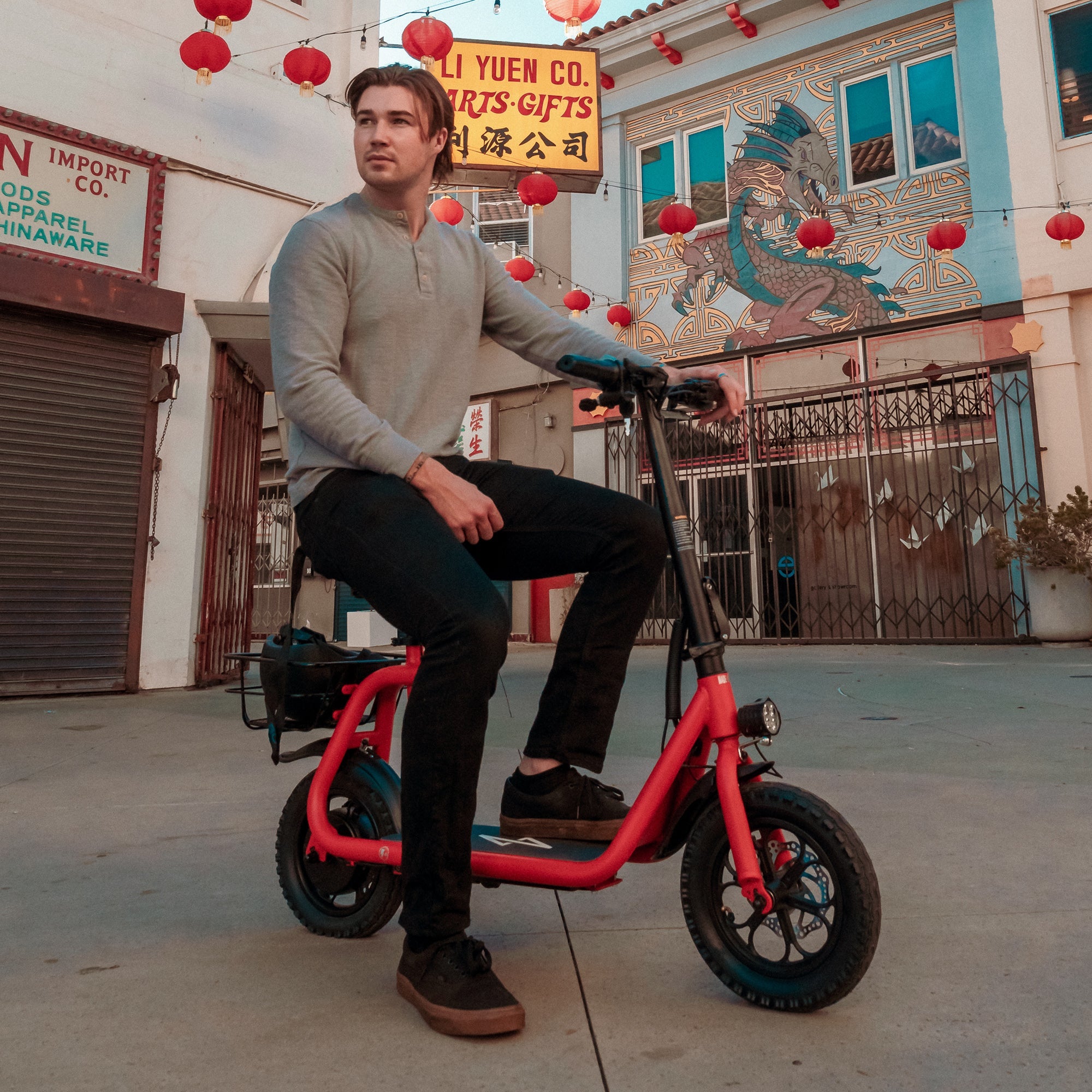 COMMUTER R1 SEATED ELECTRIC SCOOTER Phantom Gogo – Phantomgogo