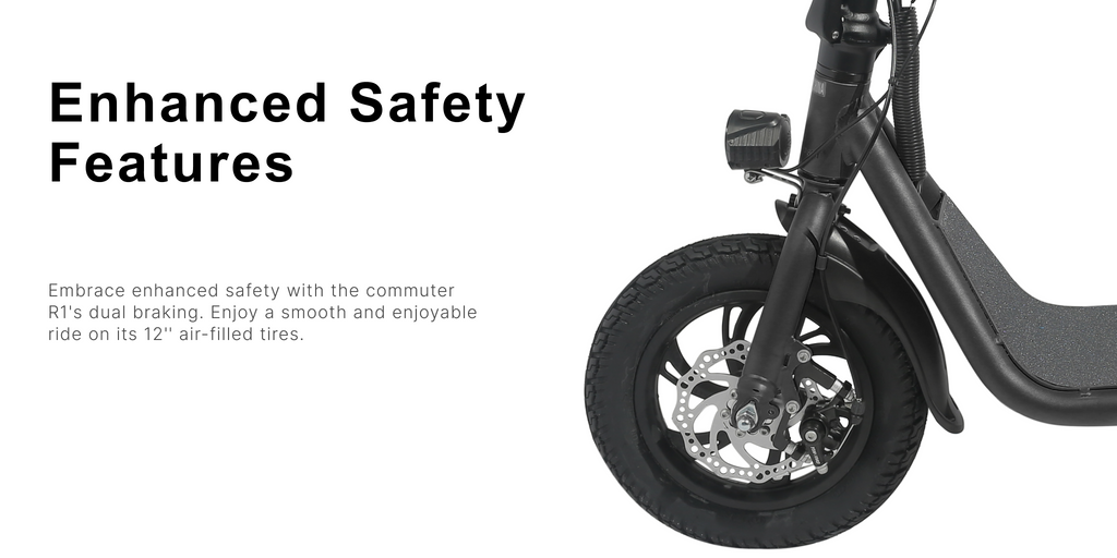 COMMUTER R1 SEATED ELECTRIC SCOOTER Phantom Gogo – Phantomgogo